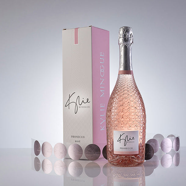 KYLIE MINOGUE PROSECCO ROSE liquormn