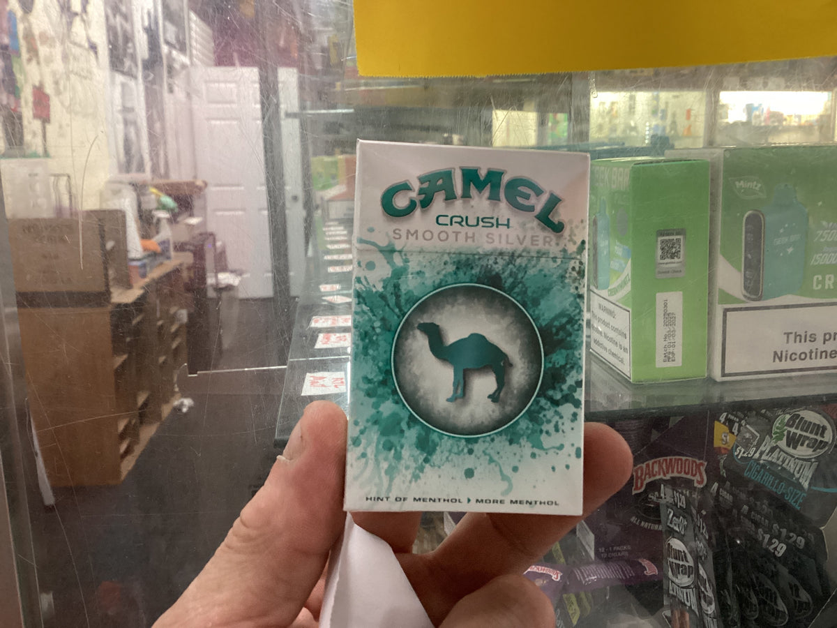 Camel Crush Smooth Silver – liquormn