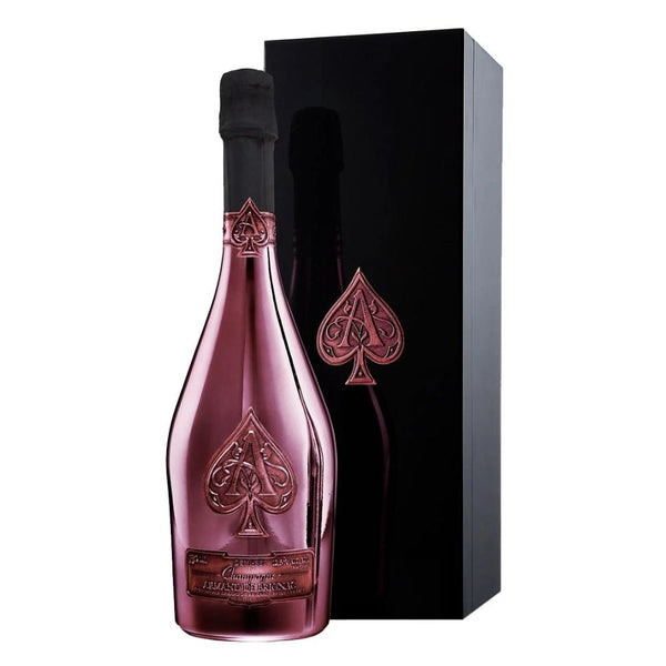 ACE OF SPADES ARMAND DE BRIGNAC ROSE CHAMPAGNE – liquormn