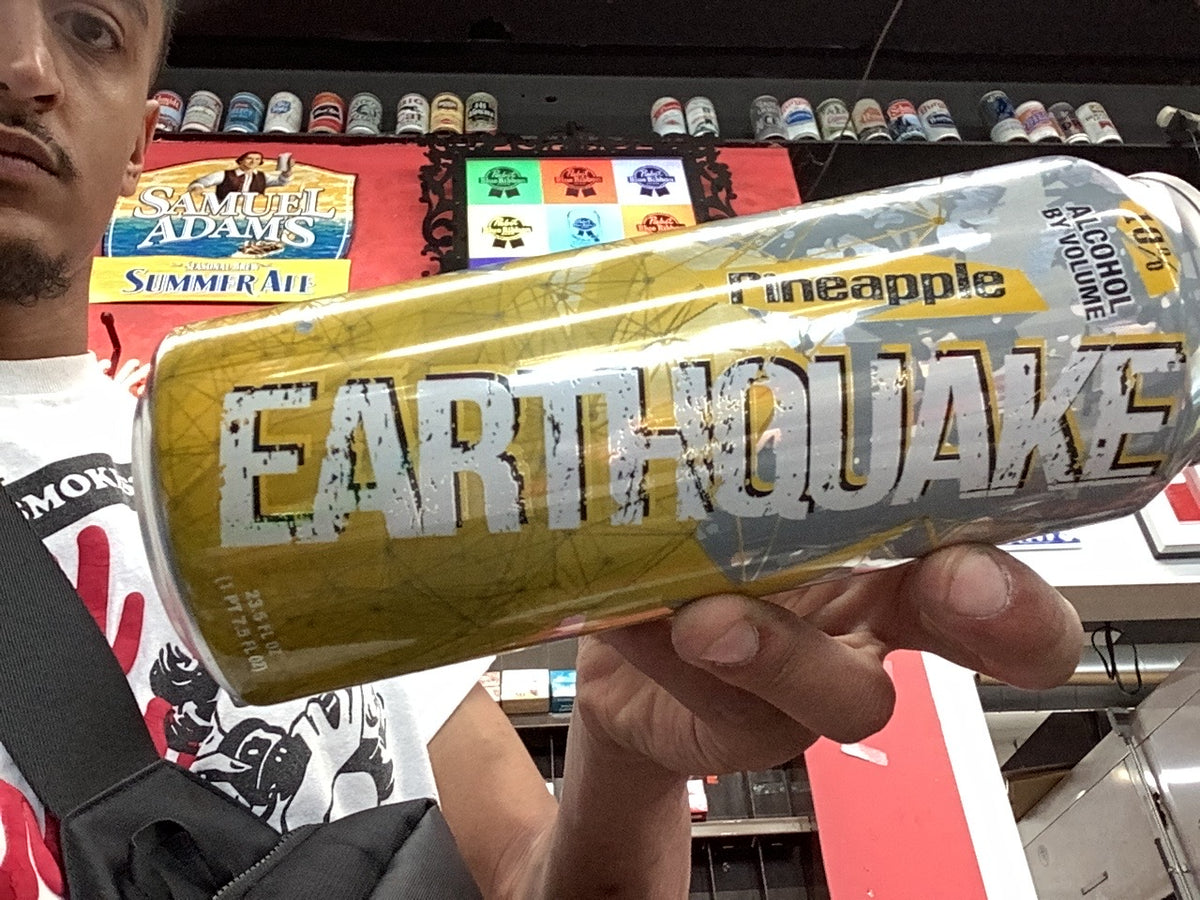 EARTHQUAKE PINEAPPLE – liquormn