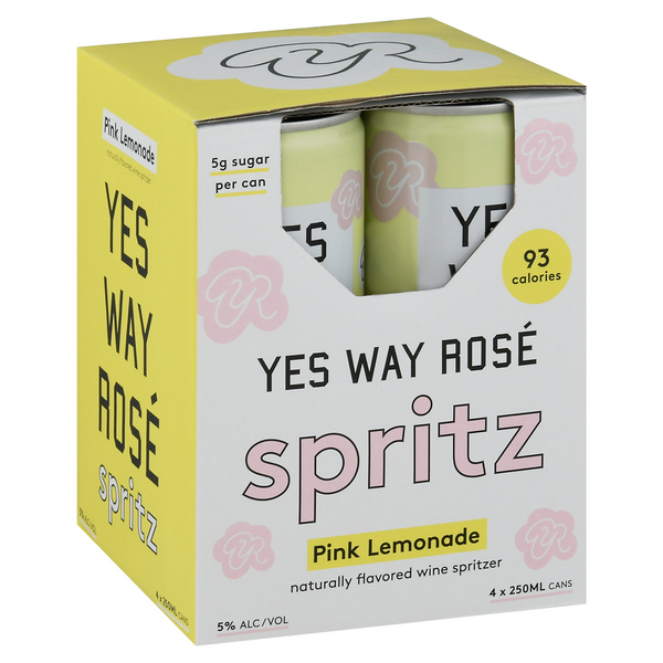 YES WAY LEMONADE SPRITZ – liquormn