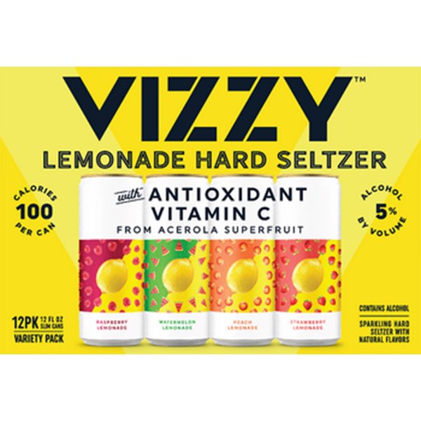 VIZZY LEMONADE HARD SELTZER – liquormn