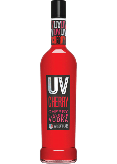 UV CHERRY VODKA – liquormn