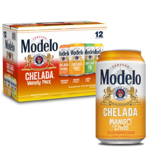 MODELO CHELADA VARIETY – liquormn