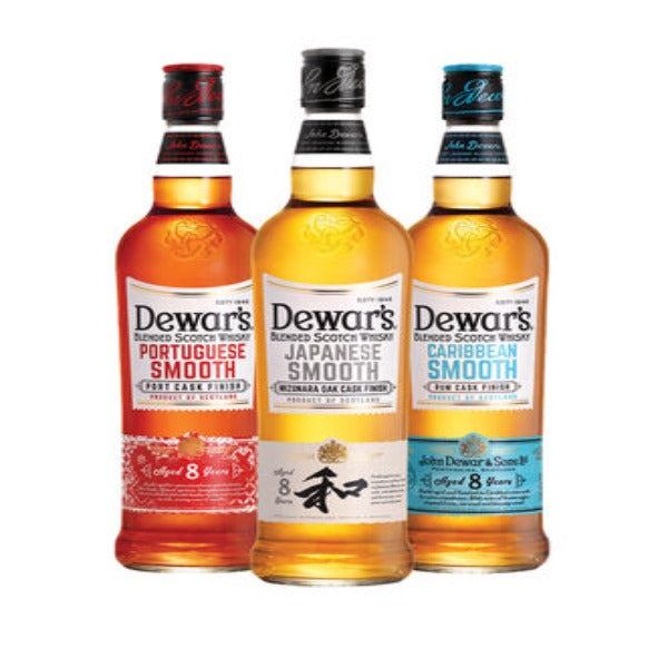 DEWARS CASK FINISH COLLECTION – liquormn
