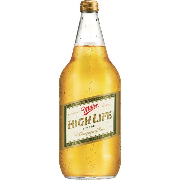 MILLER HIGH LIFE LAGER – liquormn