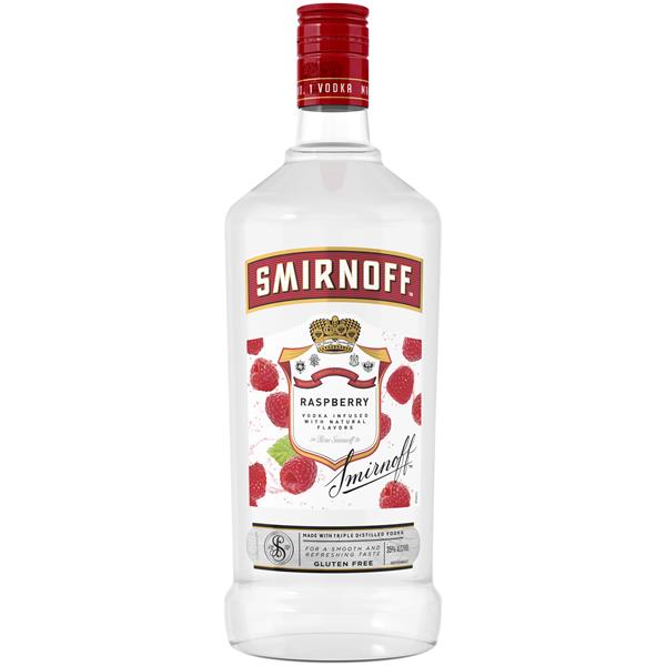 SMIRNOFF RASPBERRY VODKA – liquormn