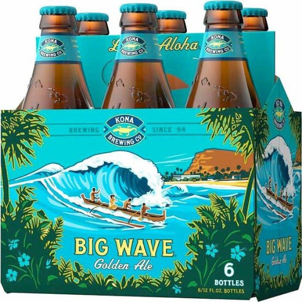 KONA BIG WAVE GOLDEN ALE – liquormn