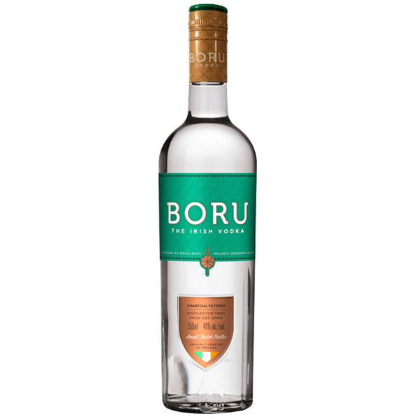 BORU IRISH VODKA – liquormn