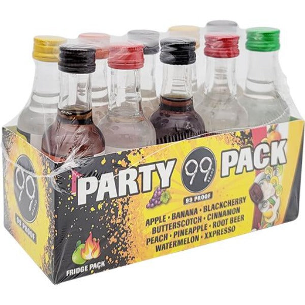 99 PARTY PACK SCHNAPPS – liquormn