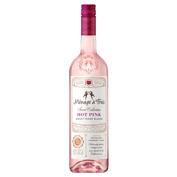 MENAGE A TROIS HOT PINK ROSE – liquormn
