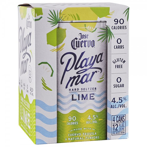 PLAYA MAR LIME HARD SELTZER – liquormn